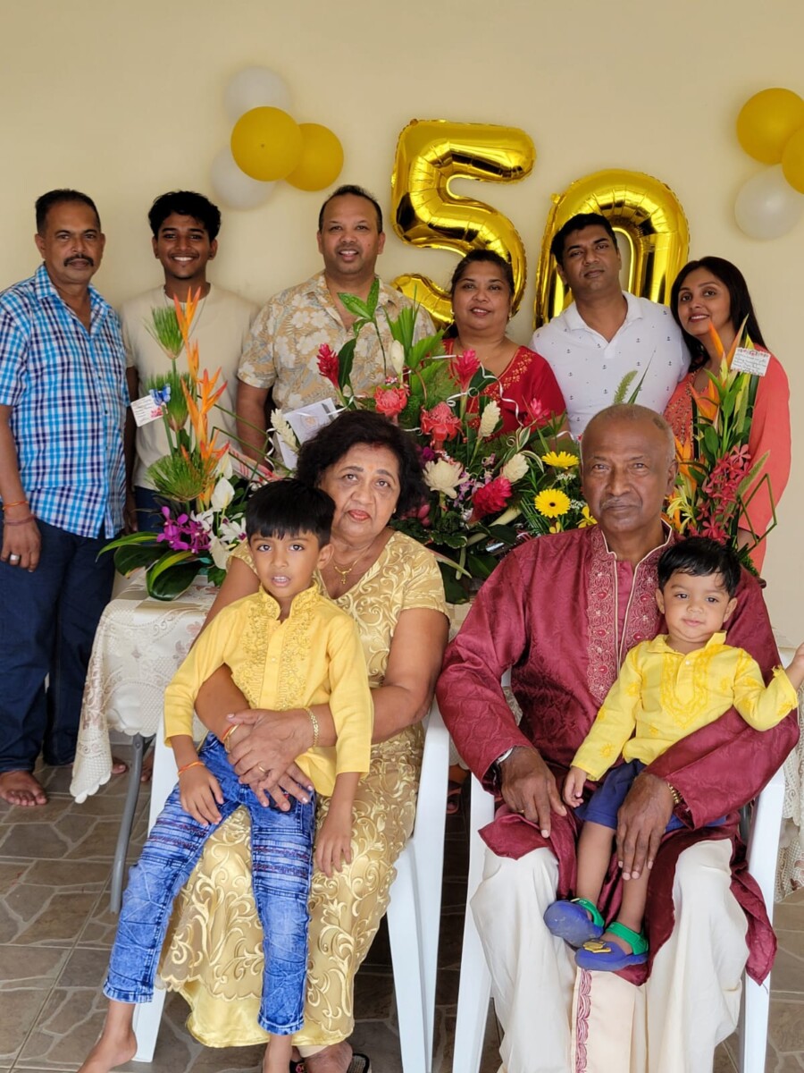 50 gouden huwelijksjaren voor echtpaar Baran-Soerdjbali – Dagblad Suriname