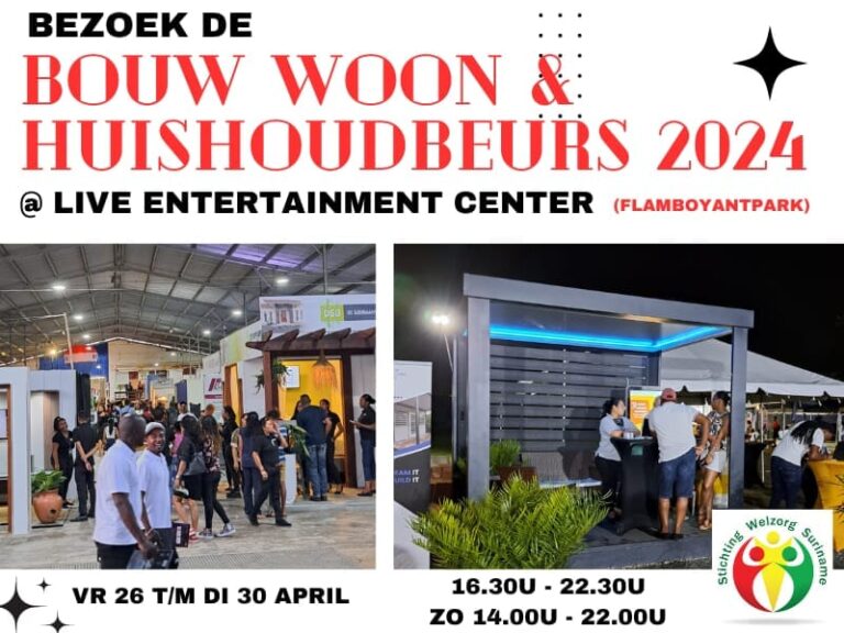 Bouw- en woonbeurs Suriname 2024 van start – Dagblad Suriname