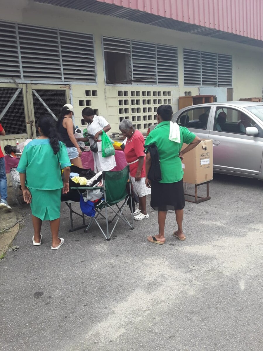 Activiteiten bij Huize Ashiana – Dagblad Suriname