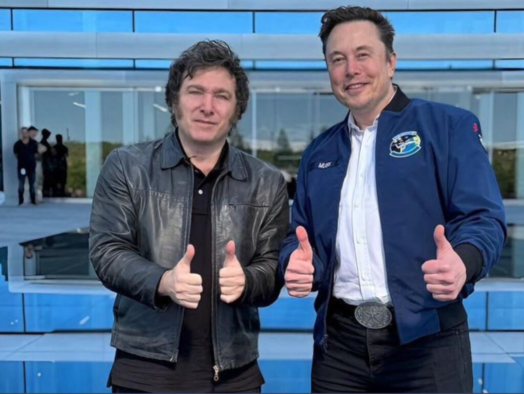 Argentinië: President Milei bezoekt Musk: ‘Liefde op het eerste gezicht ...