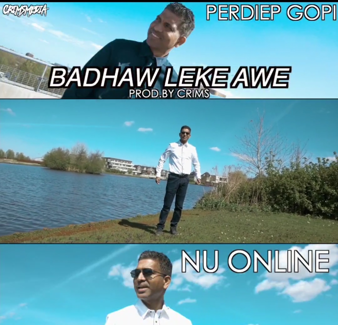 ‘Badhaw Leke Awe’ nieuwste chutney nummer van Perdiep Gopi – Dagblad ...