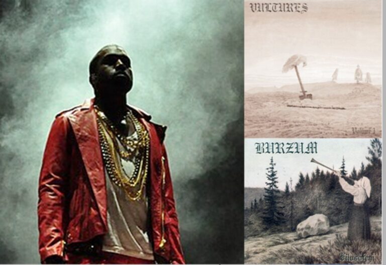 Ye’s nieuwste album Vultures 1 staat deze week hoog in de Amerikaanse ...