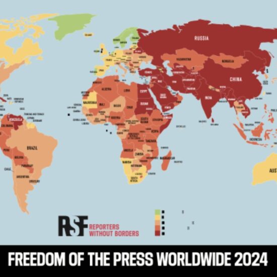 World Press Freedom Index 2024: journalistiek onder politieke druk ...