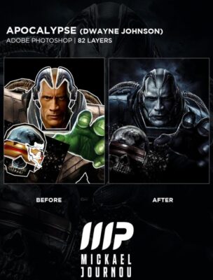 Fans hebben Dwayne Johnson afgebeeld als Apocalypse in nieuwe ‘X-Men ...