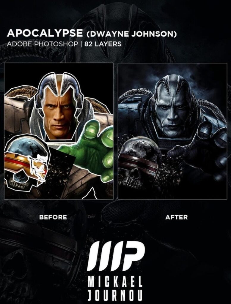 Fans hebben Dwayne Johnson afgebeeld als Apocalypse in nieuwe ‘X-Men ...