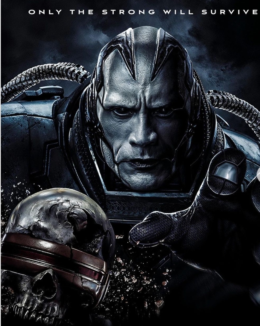 Fans hebben Dwayne Johnson afgebeeld als Apocalypse in nieuwe ‘X-Men ...