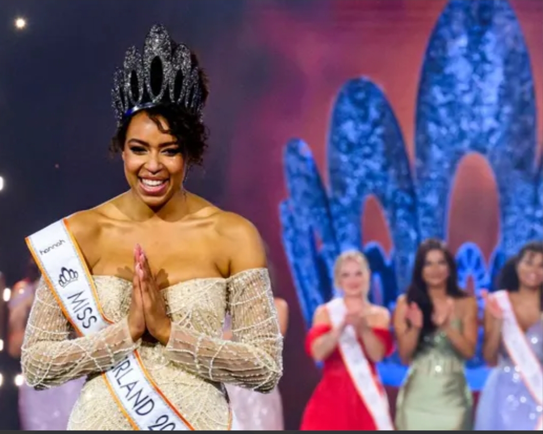 Amber Rustenberg volgt Rikkie Kollé op als Miss Nederland – Dagblad ...