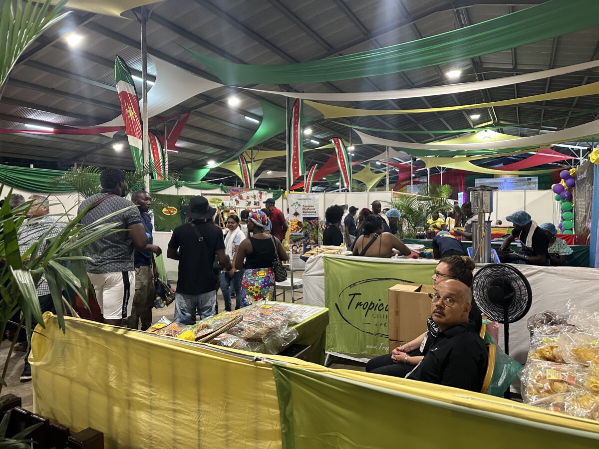 Landbouwbeurs SAMAP goed bezocht – Dagblad Suriname