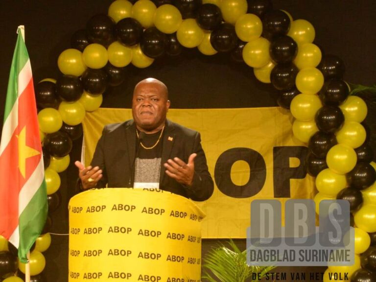 Marinus Bee: “Met ABOP heeft de ‘poti man’ een stem in het landsbestuur ...