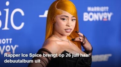 Rapper Ice Spice lanceert haar debuutalbum ‘Y2K’ op 26 juli – Dagblad ...