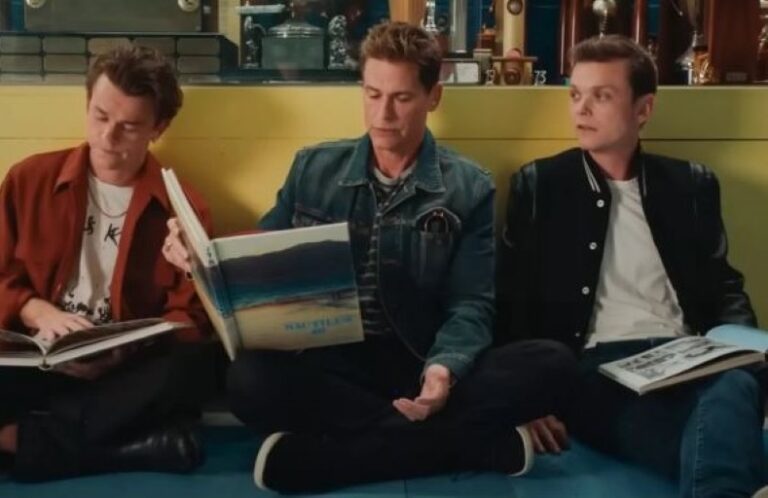 Rob Lowe blikt terug op middelbare schooltijd met Robert Downey Jr ...