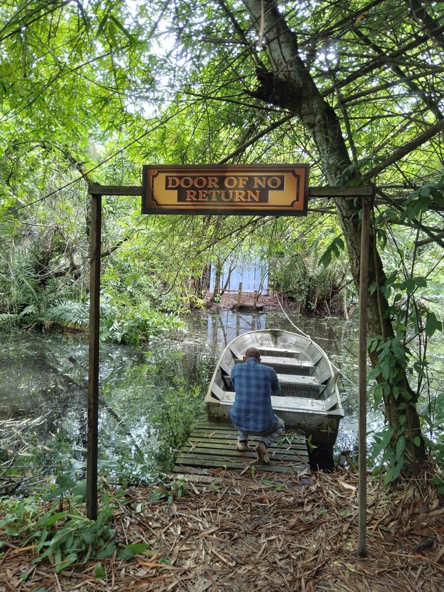 Personeel Nationaal Archief maakt te Frederiksdorp kennis met Boni ...