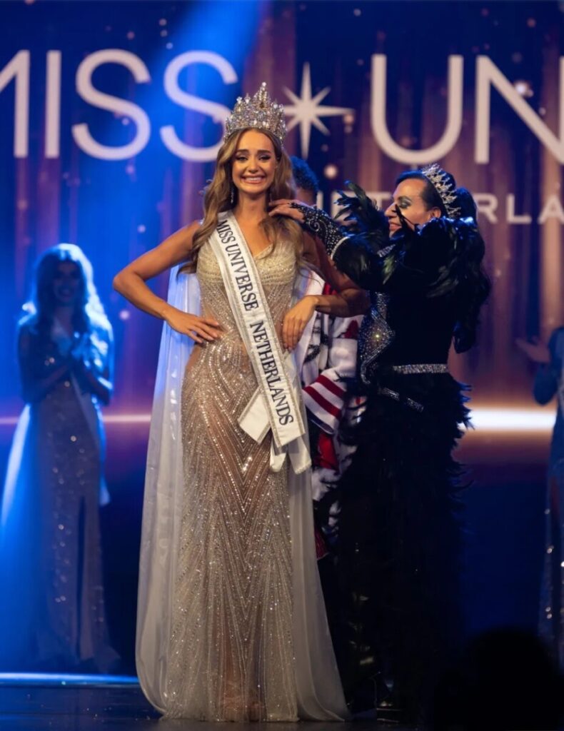 Faith Landman, de schitterende winnares Miss Universe Netherlands 2024 ...