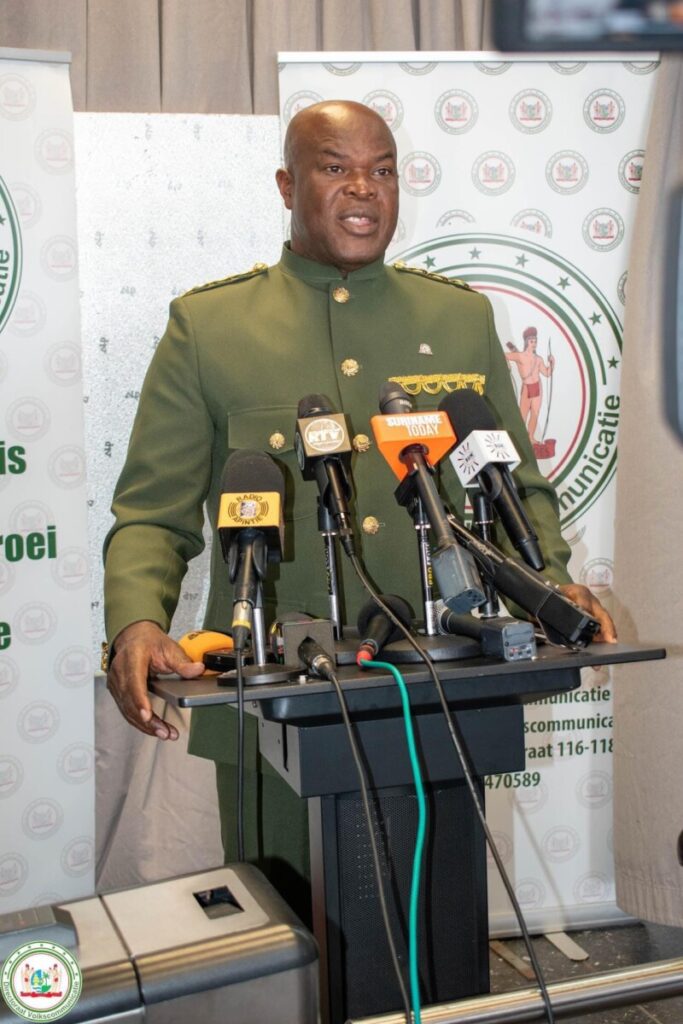 Vicepresident Brunswijk zegt ‘niets’ meer over de veiligheidssituatie ...