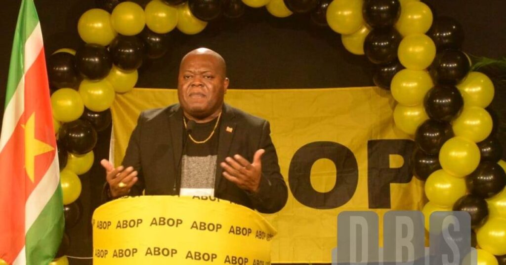 ABOP-secretaris Bee: “Kwamalasamutu krijgt dezelfde kansen als de stad ...