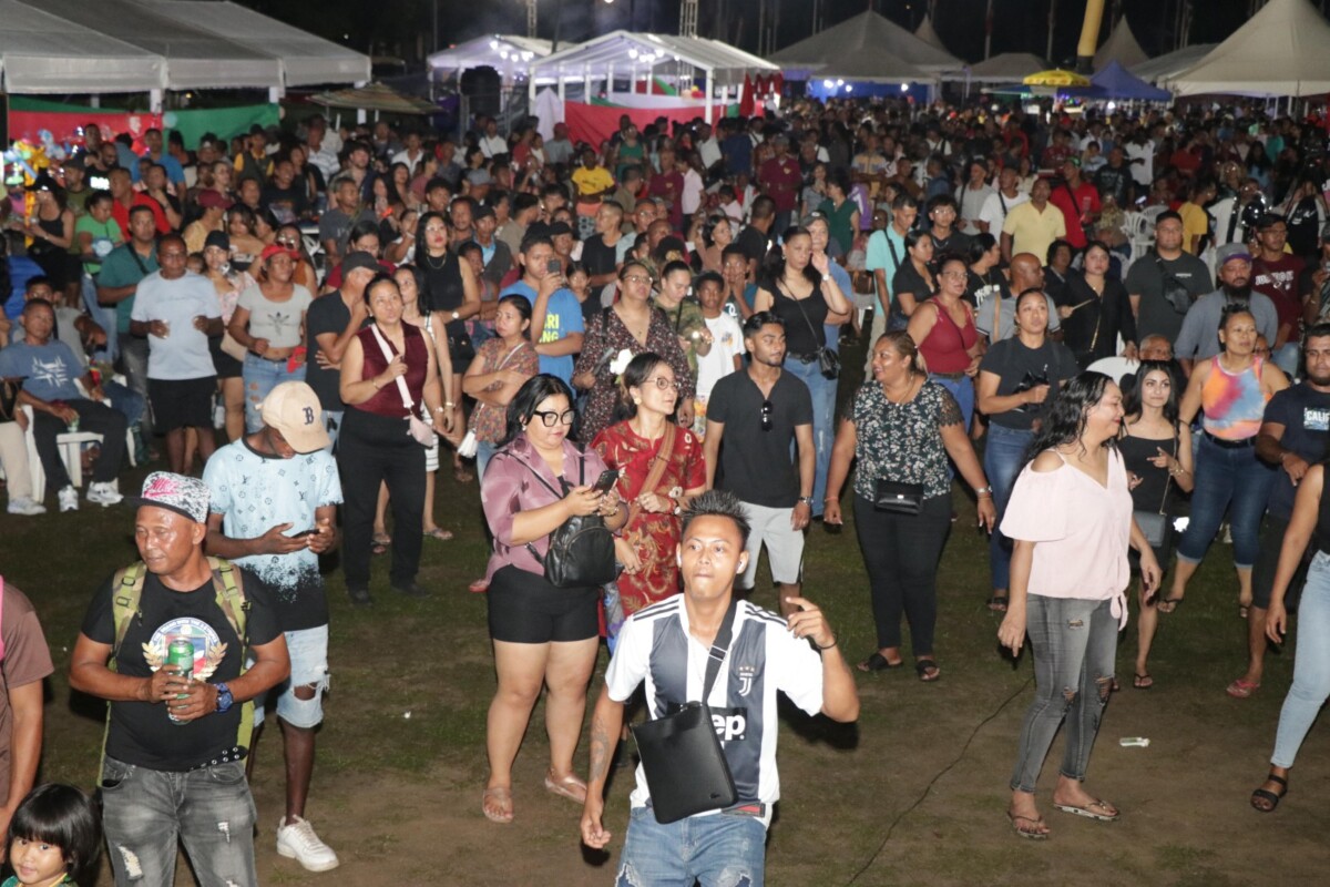 Jawa Festa: Duizenden trotseerden storm en onweer – Dagblad Suriname