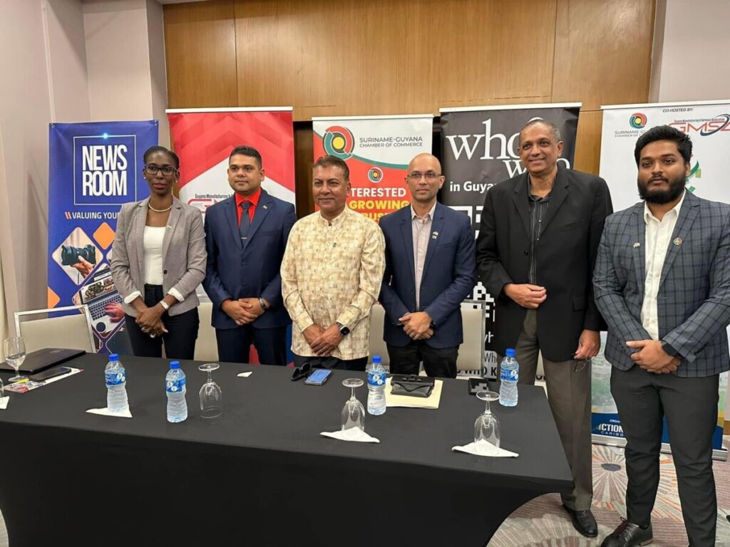 Suriname Guyana Kamer van Koophandel lanceert succesvol International ...