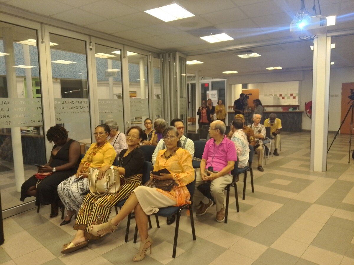 Nationaal Archief Suriname staat met lezing stil bij de Dag der ...