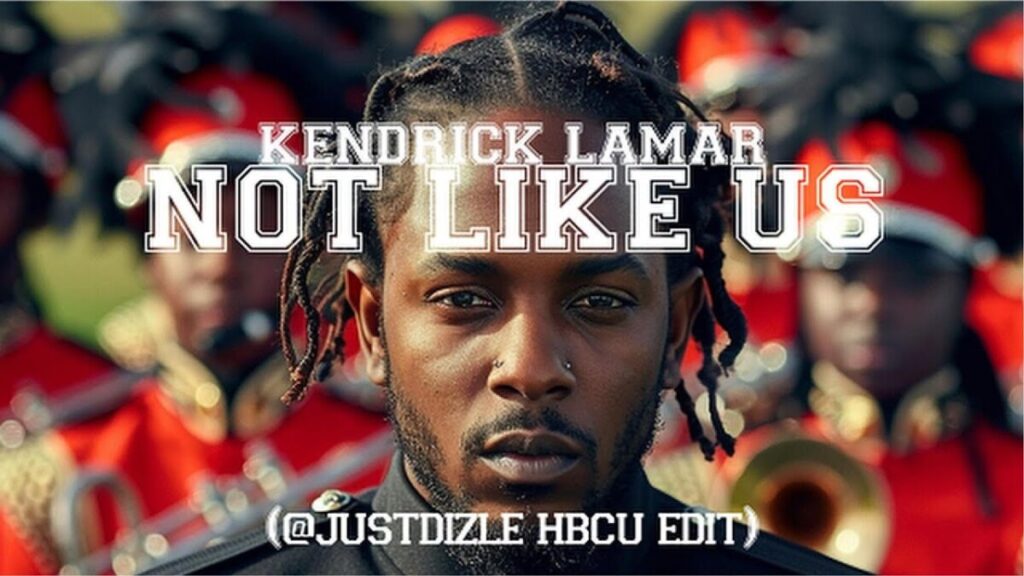 Kendrick Lamar’s ‘Not Like Us’ bereikt nieuwe hoogte bij HBCU marching ...