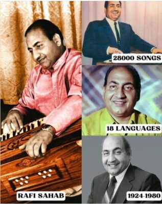 Mohammad Rafi, de legendarische playback zanger van India – Dagblad ...