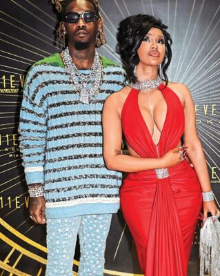 Cardi B uit haar frustraties tegenover Offset te midden van scheiding ...