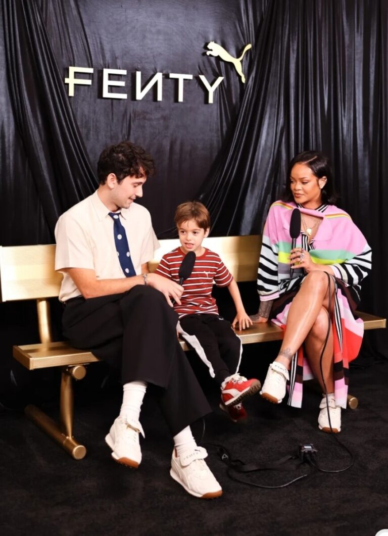 Rihanna betreedt haar ‘Soccer Mom Fashion Era’ voor de Fenty x Puma ...