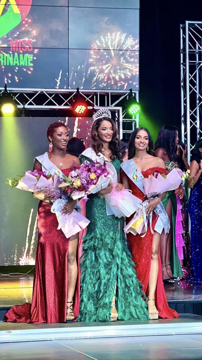 Chiara Wijntuin gekroond tot Miss Suriname 2025 – Dagblad Suriname