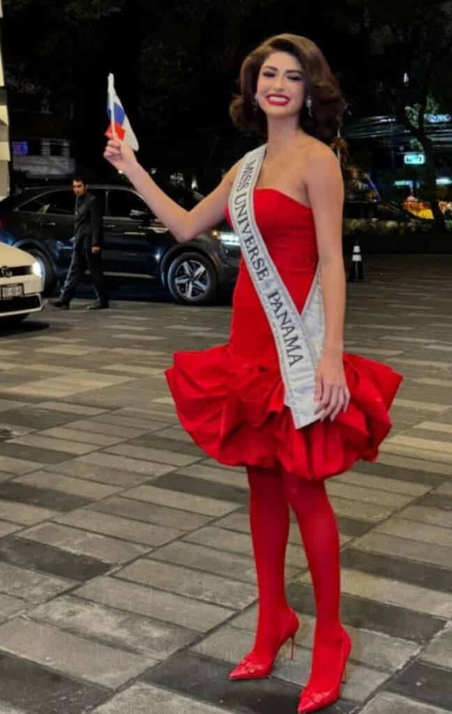 Miss Universe Organization heeft Miss Panama, Italy Mora ...