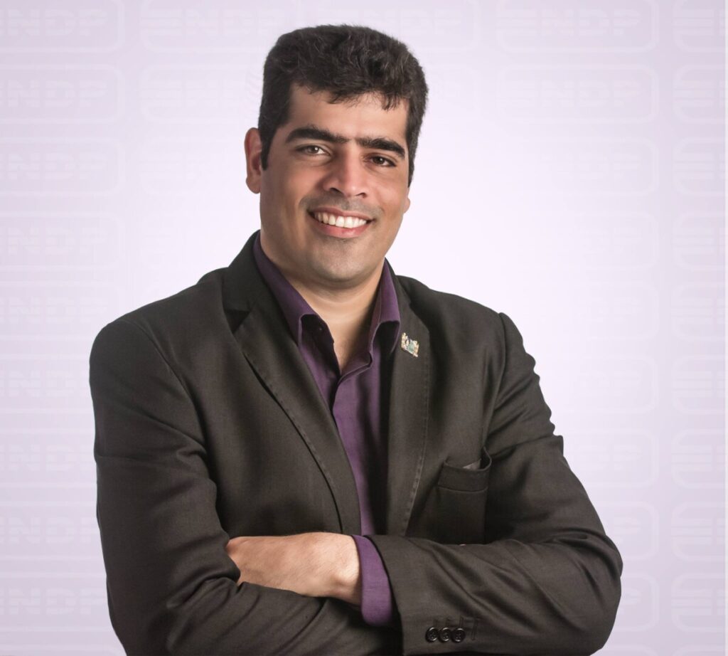 Ashwin Adhin als toekomstige parlementsvoorzitter? – Dagblad Suriname