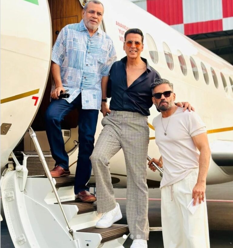 Akshay Kumar heeft een reünie met Suniel Shetty en Paresh Rawal – Fans zeggen ‘Hera Pheri 3 ...