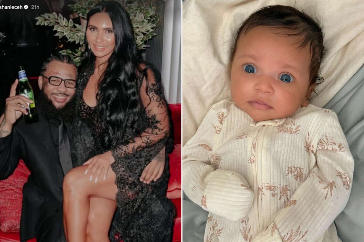 ‘The Game’ onthult foto’s van pasgeboren zoon Blaze Taylor – Dagblad ...