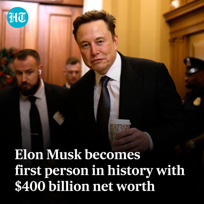 SpaceX en #Tesla CEO, #ElonMusk, is de eerste persoon in de ...