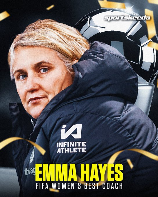 Emma Hayes Bekroond als Beste Vrouwencoach door FIFA** – Dagblad Suriname
