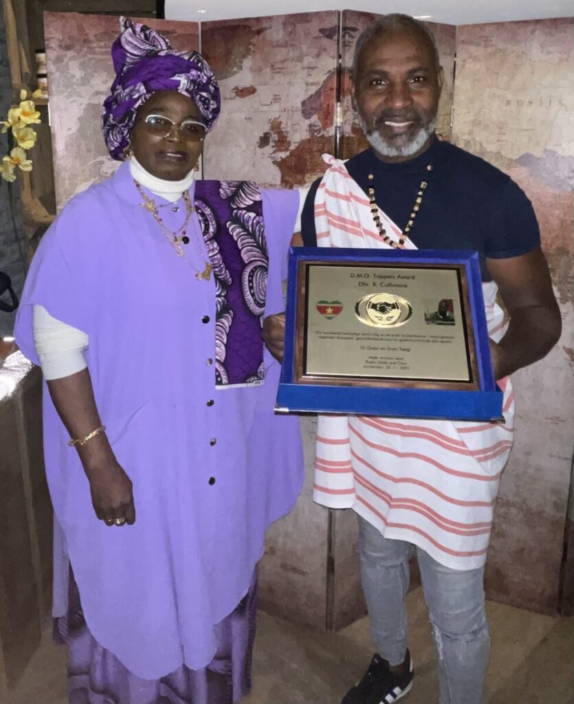 Richard Cullimore ontvangt in Amsterdam D.M.O. Toppers Award – Dagblad ...