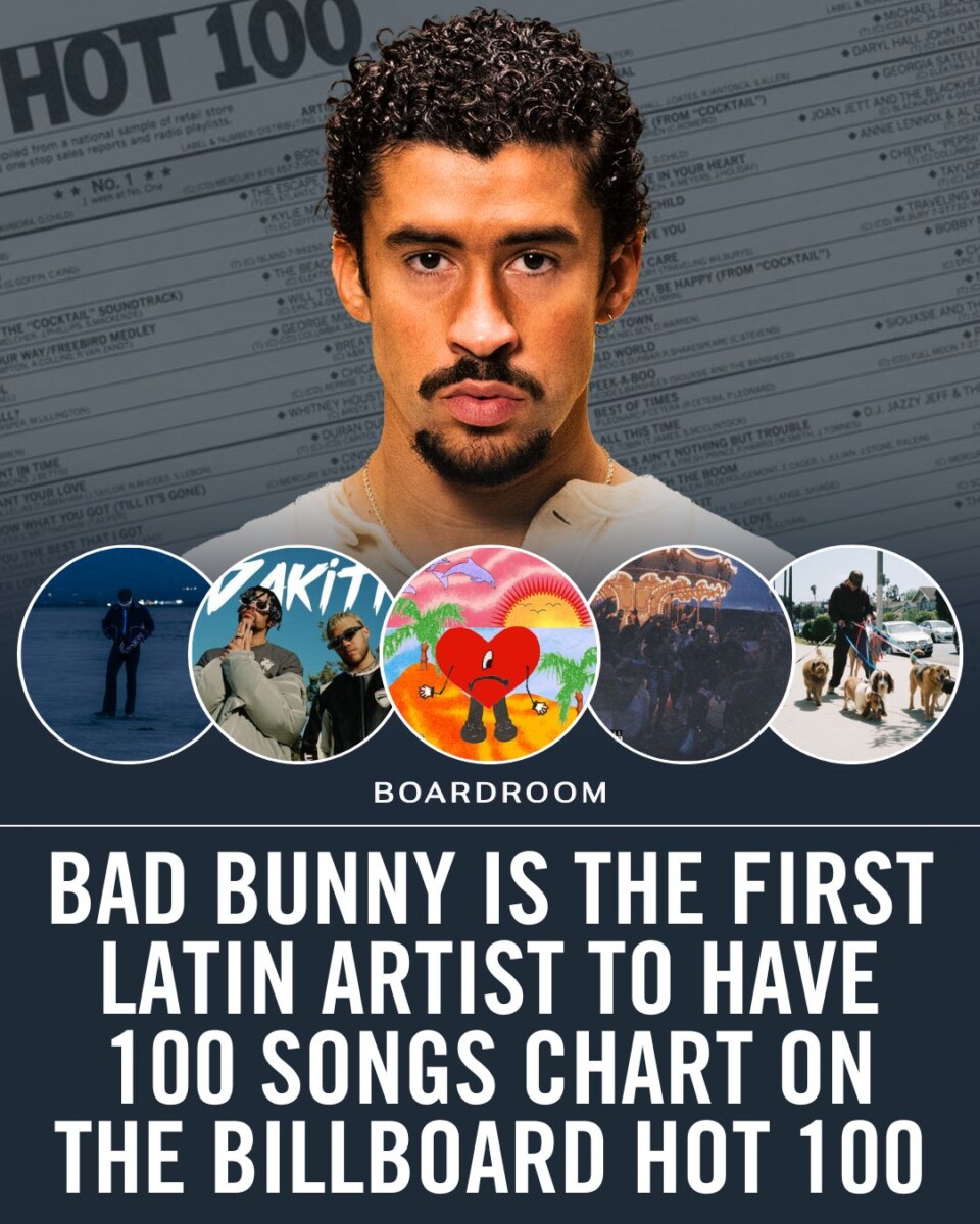 Bad Bunny breekt records met nieuw album ‘Debí Tirar Más Fotos ...