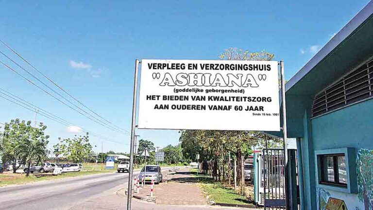 Huize Ashiana blijft bouwen aan verbetering. – Dagblad Suriname