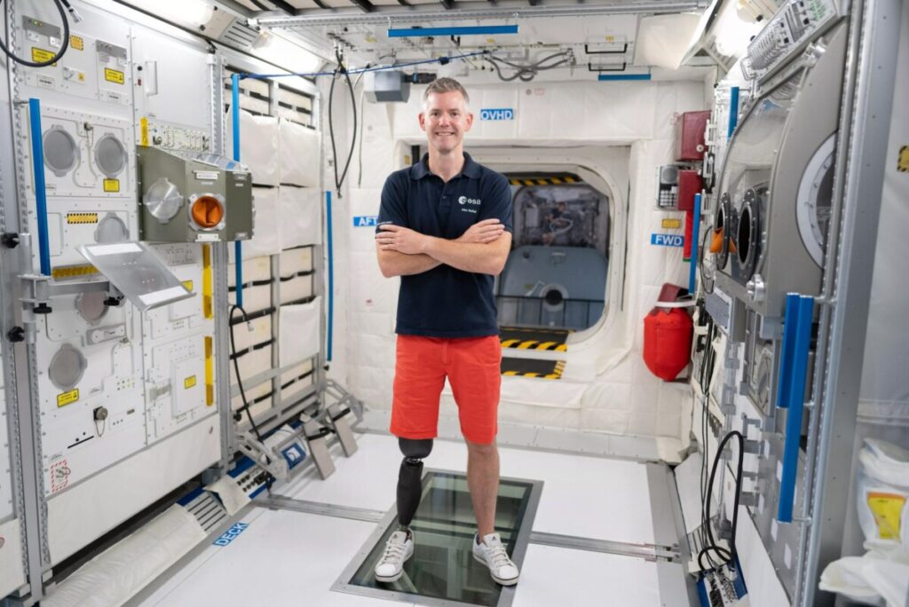 Eerste astronaut met lichamelijke beperking mag deelnemen aan ...