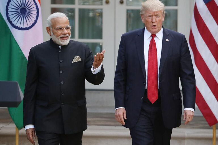 India’s premier Modi uitgenodigd om Trump volgende week te ontmoeten ...