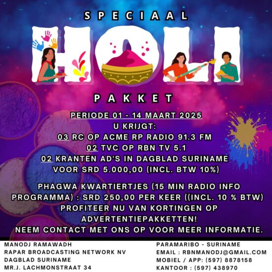 Waarom is de bevolking van Suriname grotendeels arm??? – Dagblad Suriname