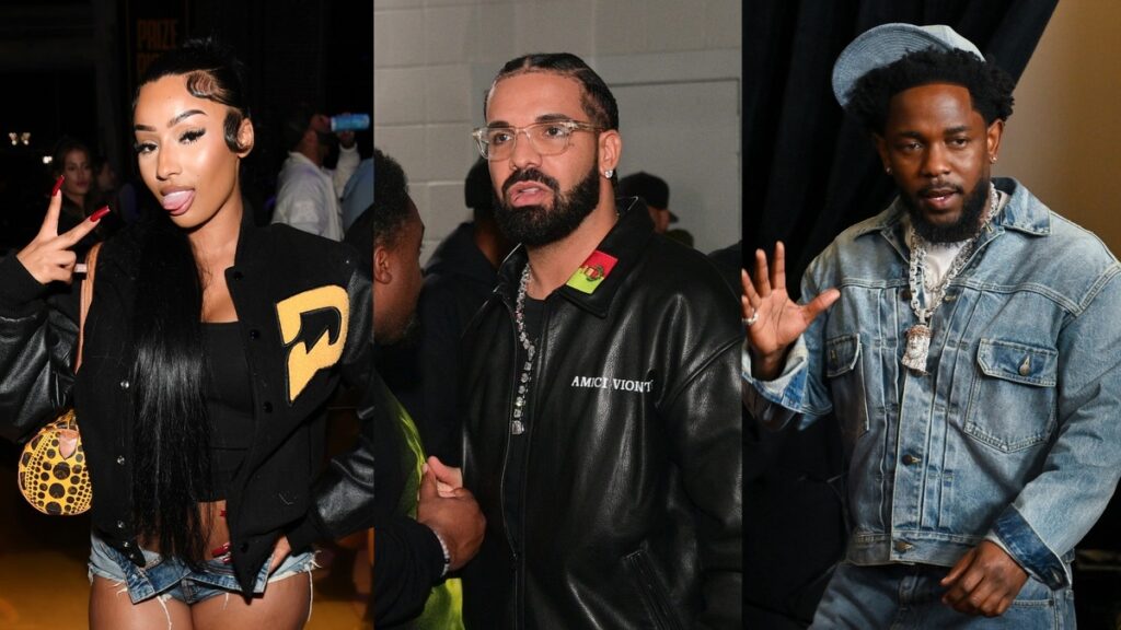 Team Drake of Kendrick Lamar? Rubi Rose herinnert iedereen eraan wie ...