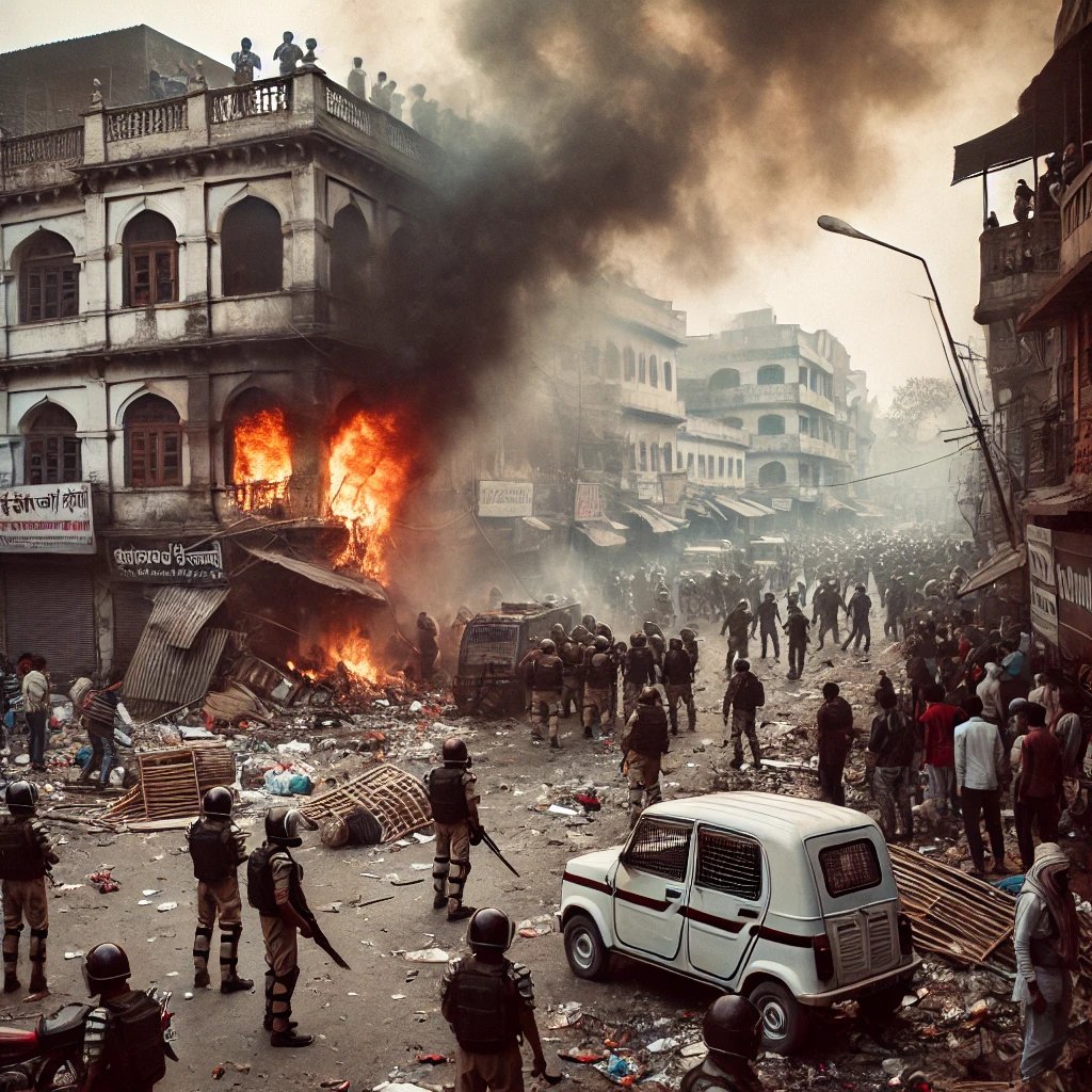 Avondklok in Indiase stad na geweld over graf van Mogolkeizer Aurangzeb ...