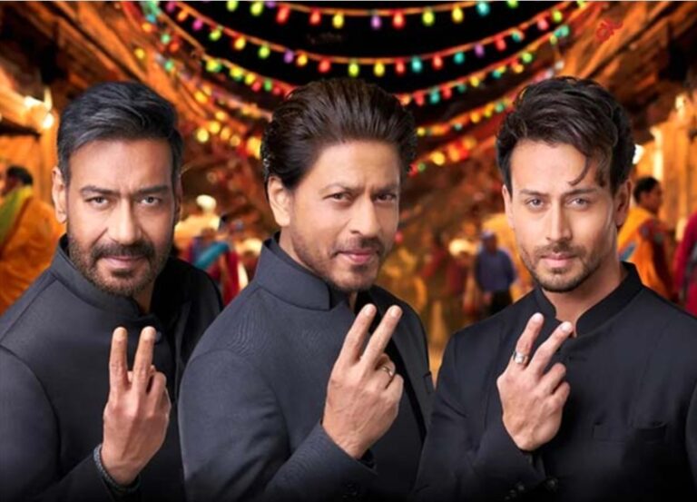 Shah Rukh Khan, Ajay Devgn en Tiger Shroff in juridische problemen ...