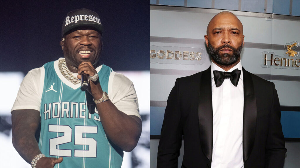 50 Cent en Joe Budden leggen ruzie bij tijdens onverwachte ontmoeting ...