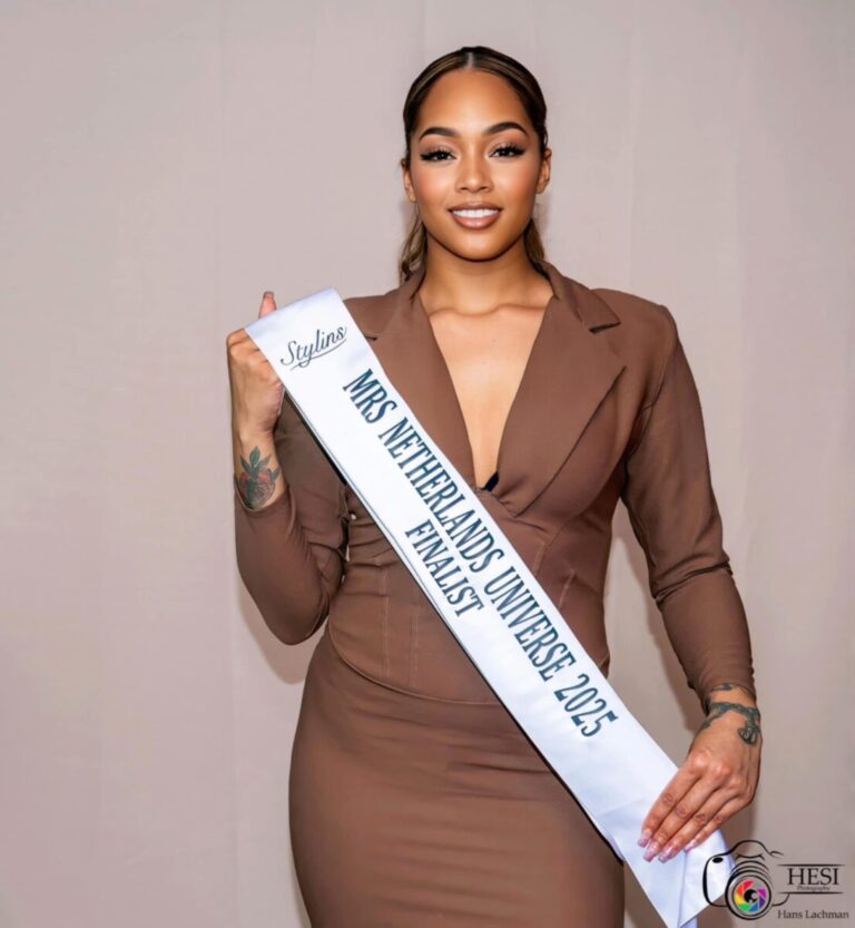 Joanne Rillen strijdt mee om kroon Mrs. Netherlands Universe 2025 ...