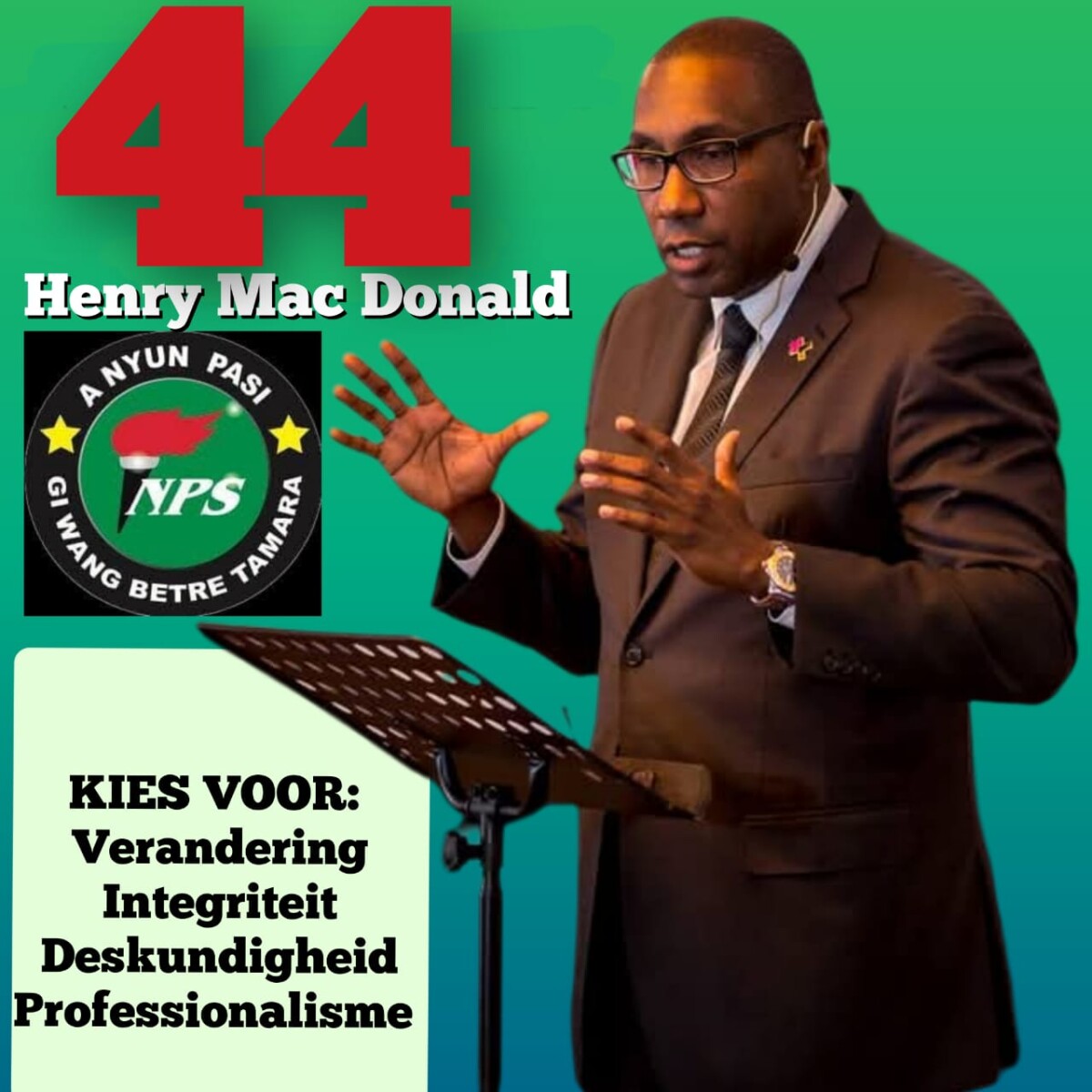 Henry Mac Donald: Een bescheiden jurist met een groot hart voor ...