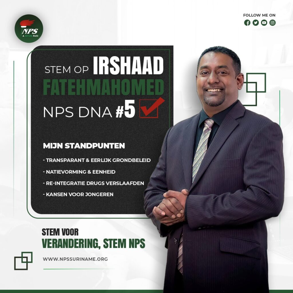 Het PSA document – Dagblad Suriname