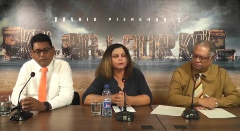 Laatste politieke showdown: Del Castilho en Gajadien over Grondwet ...