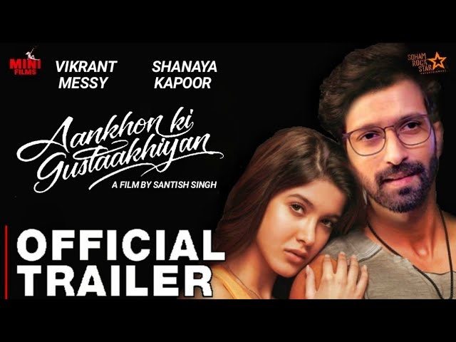 Shanaya Kapoor maakt haar Bollywood-debuut naast Vikrant Massey in ‘Aankhon Ki Gustaakhiyan ...
