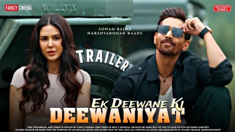 Sonam Bajwa en Harshvardhan Rane ronden opnames van ‘Ek Deewane Ki Deewaniyat’ af – Dagblad Suriname