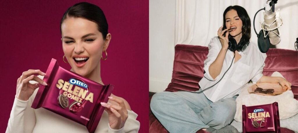 Selena Gomez lanceert op horchata geïnspireerde Oreo’s – Dagblad Suriname